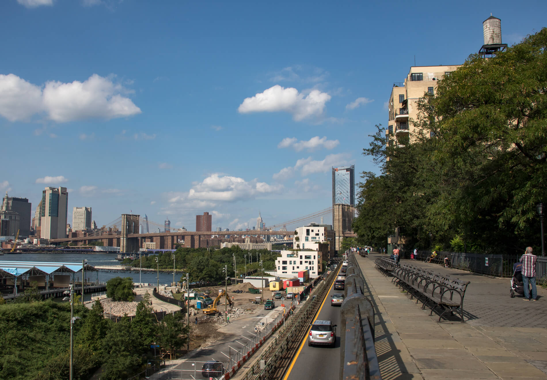 Cars Could Drive on Brooklyn Heights Promenade for Three Years