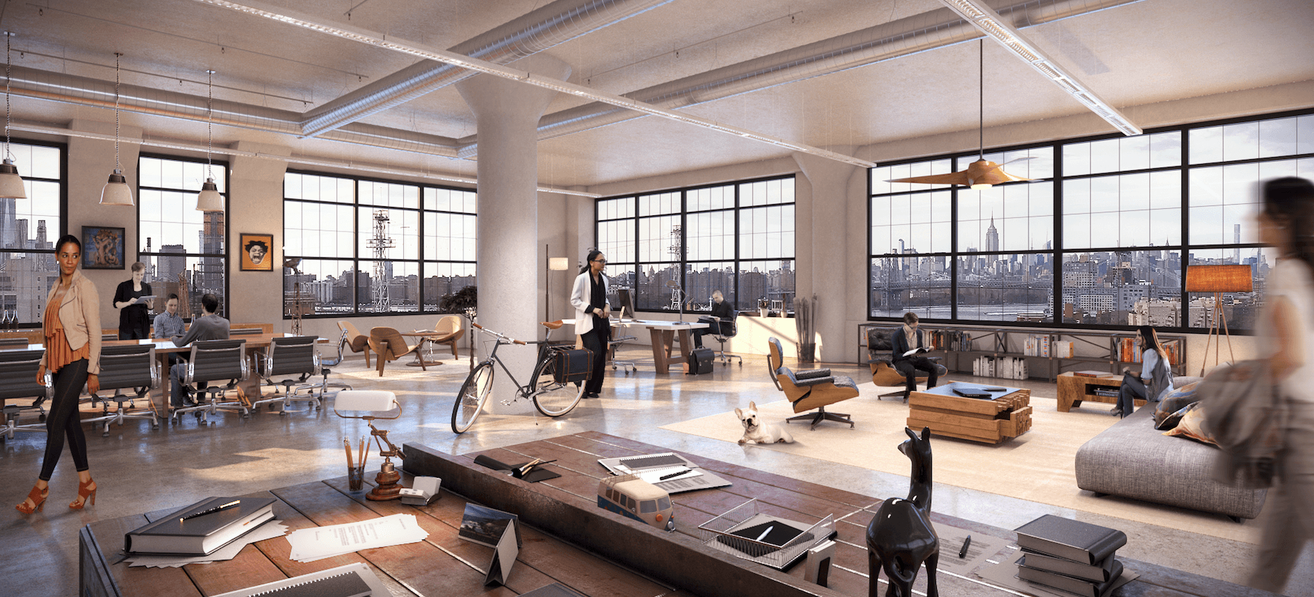 Brooklyn Commercial Real Estate for Rent: Brooklyn RXR