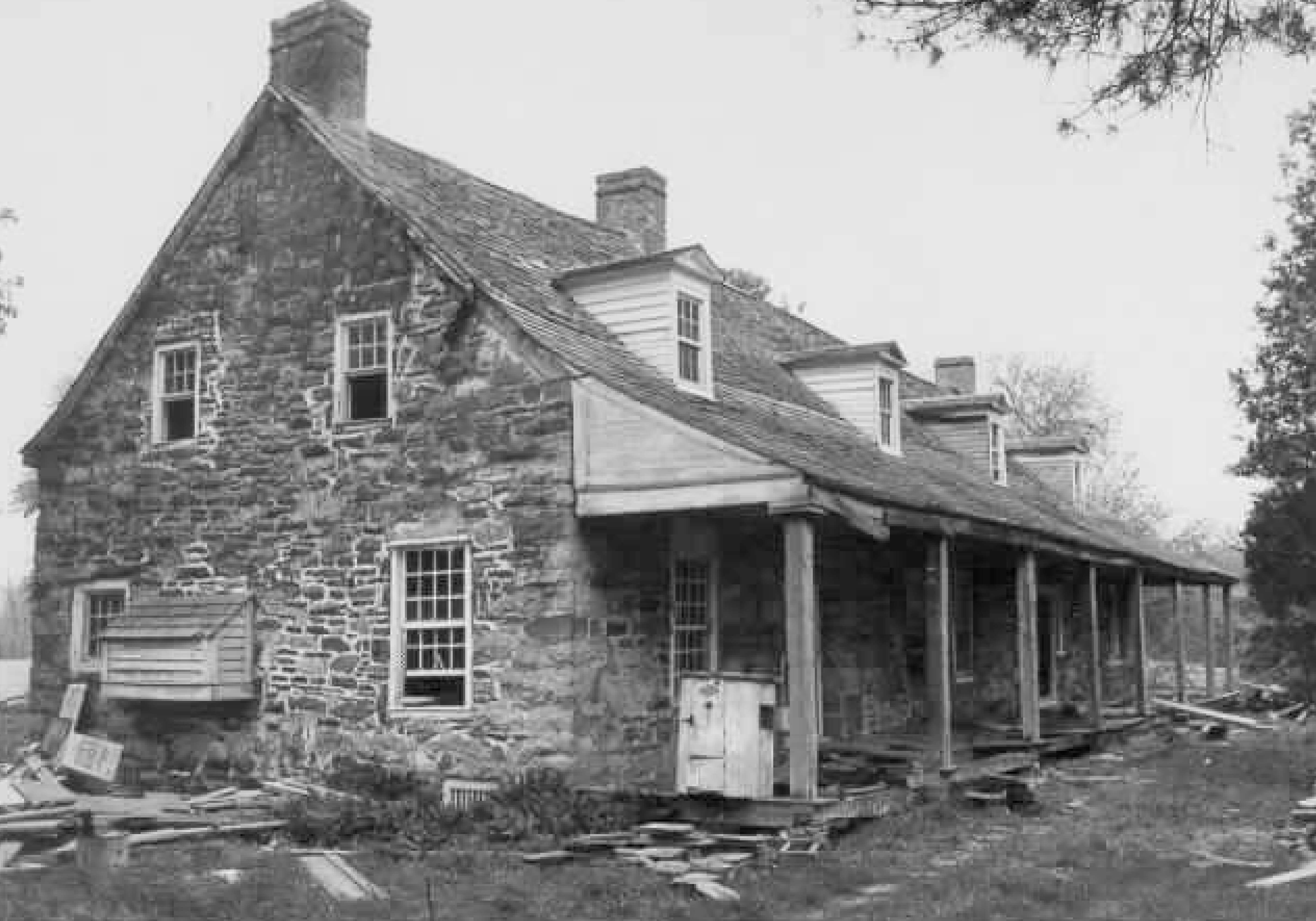 Johannes Decker House and Dutch Barn On the Market