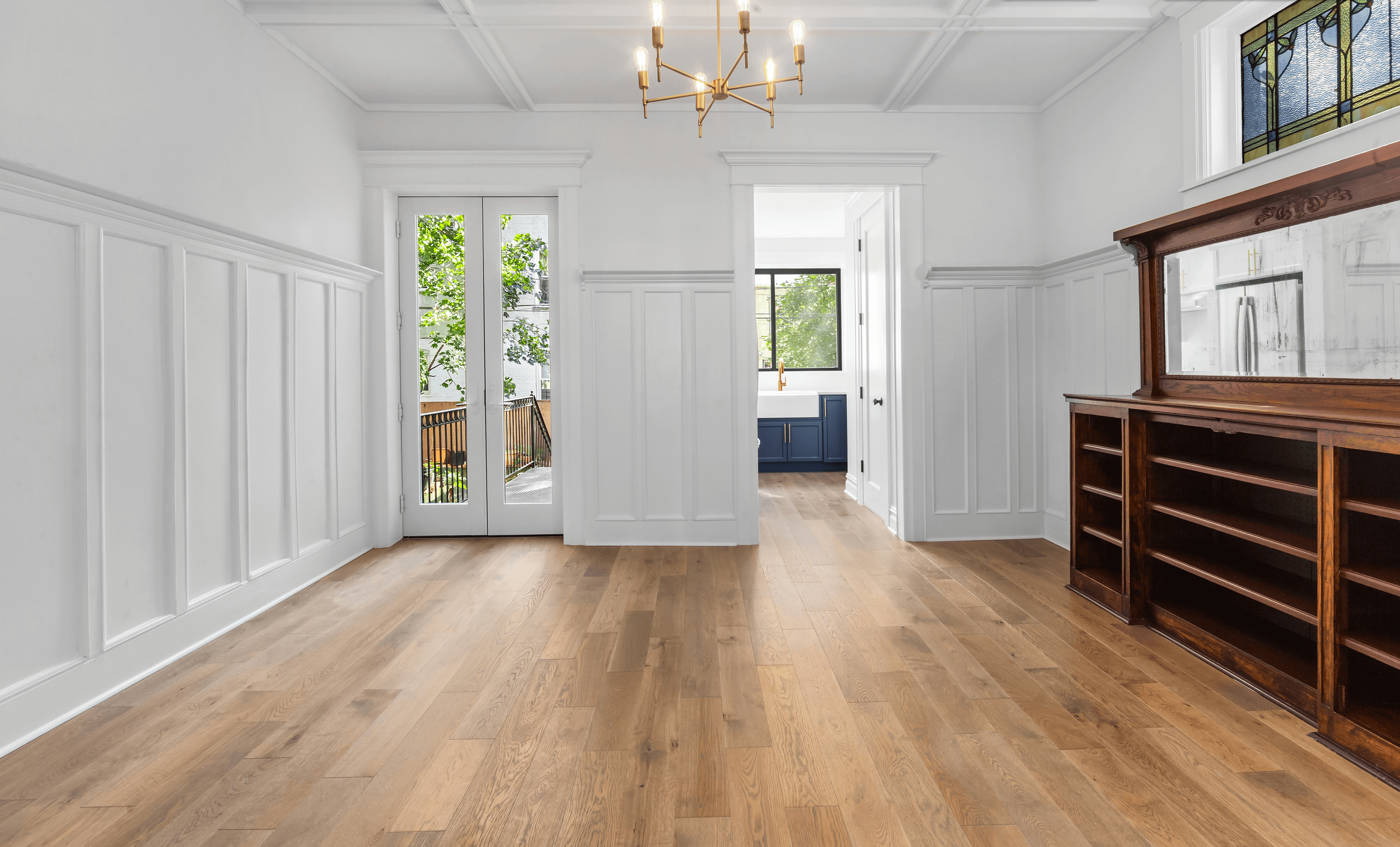 A Crown Heights Rental, a Carroll Gardens Brownstone