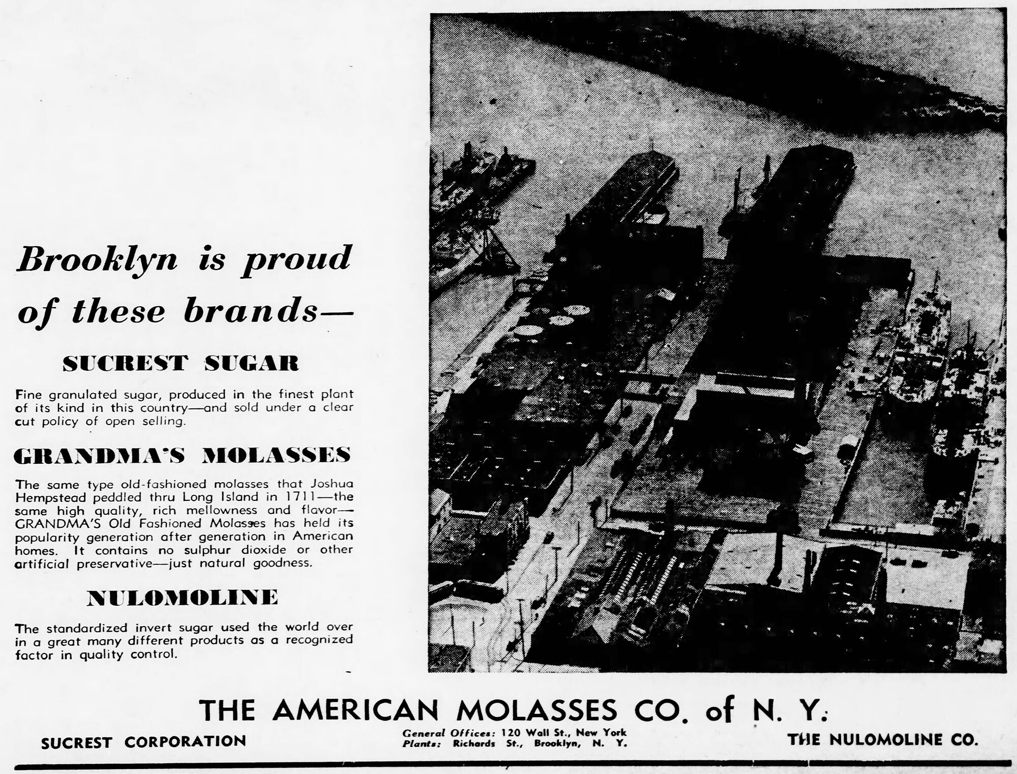 Red Hook's Revere Sugar and the Rise and Fall of Big Sugar in Brooklyn