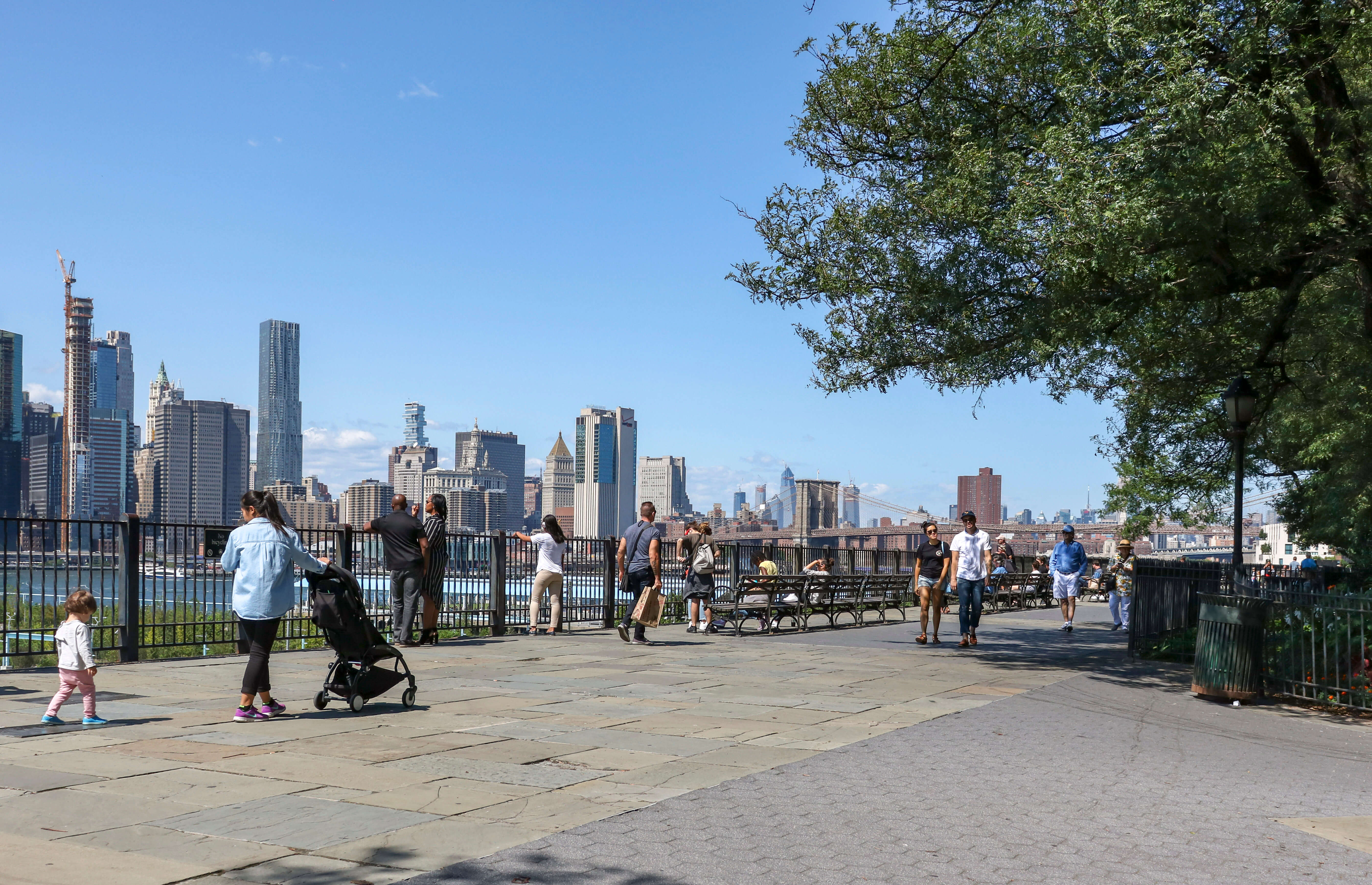 The Story of Brooklyn’s Grand Stage, the Brooklyn Heights Promenade