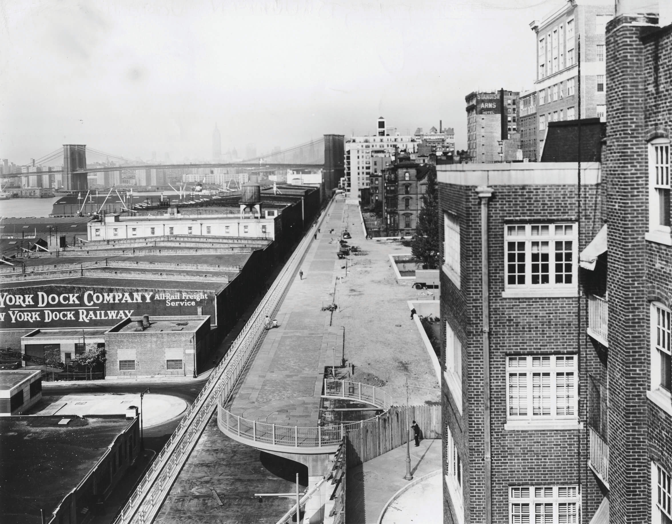 The Story of Brooklyn’s Grand Stage, the Brooklyn Heights Promenade