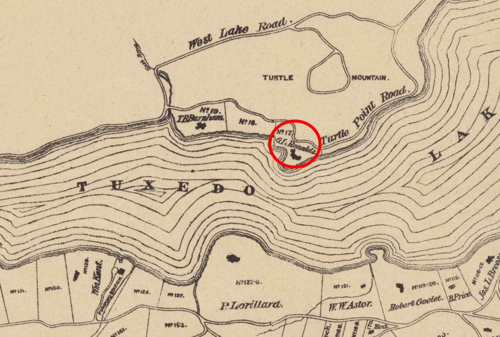 Enjoy the View From a Megalithic Lakeside Manse by Architect Bruce ...