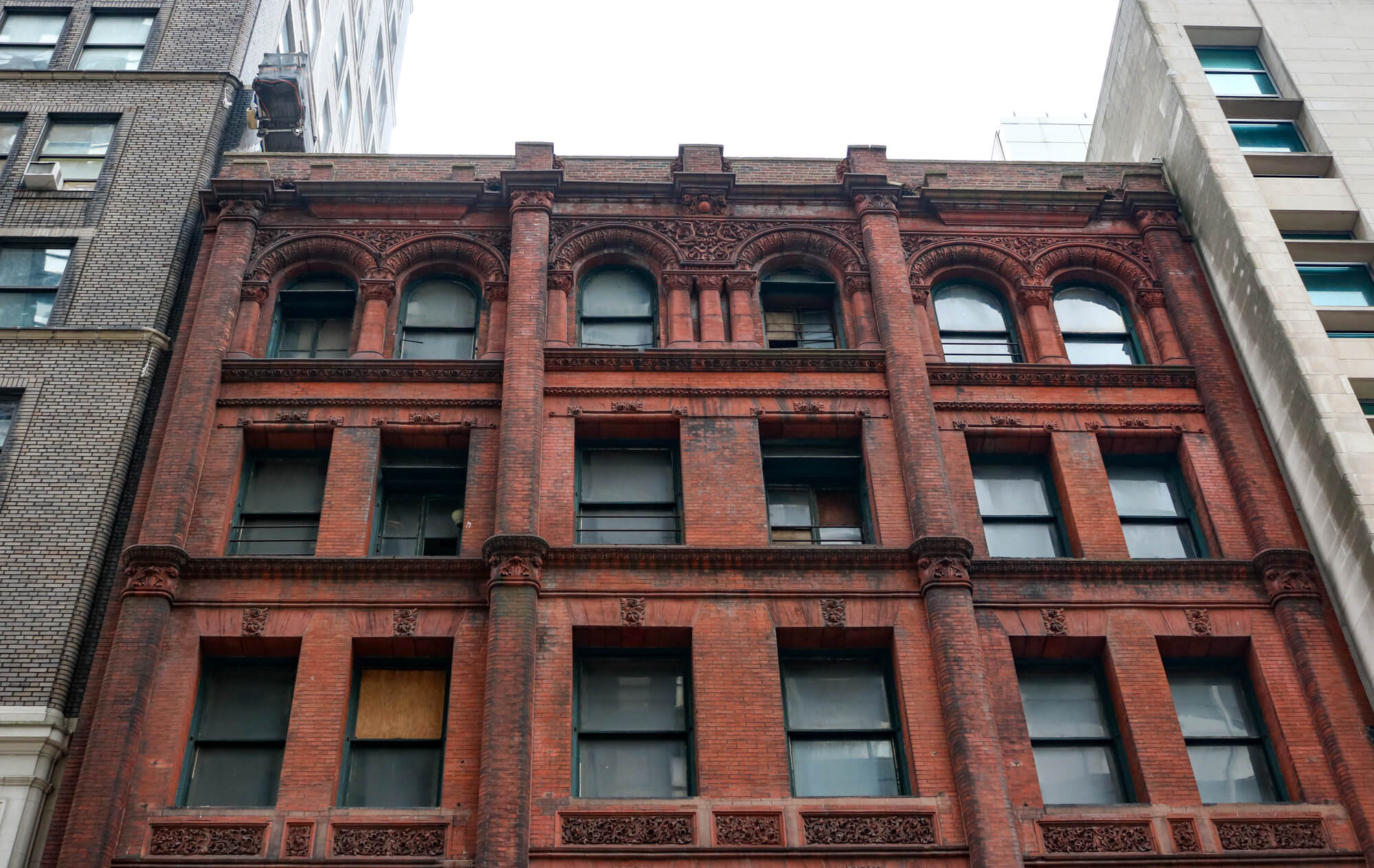 LPC Asks for Small Refinements to Addition to Romanesque Revival ...