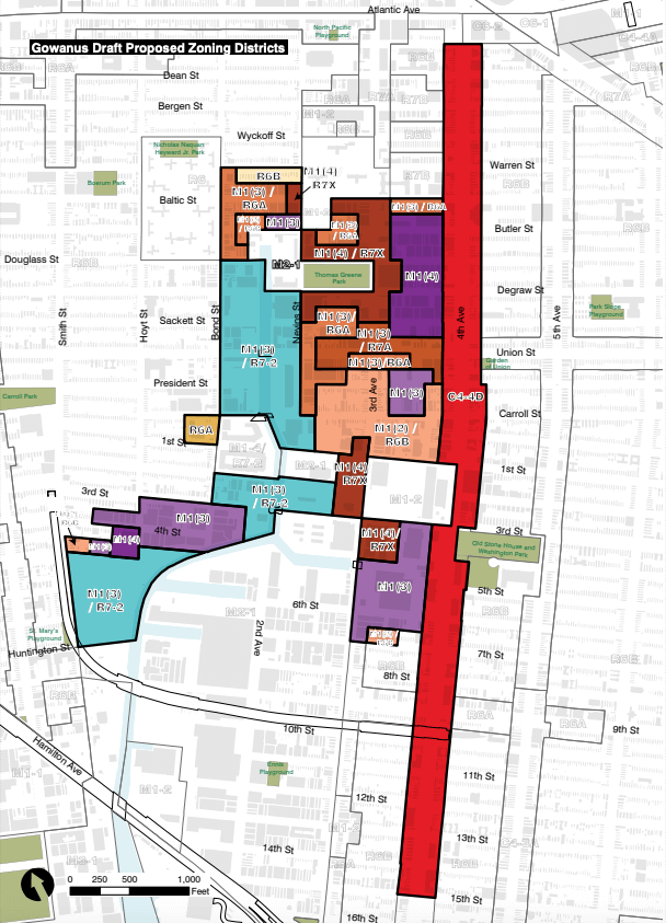 The Gowanus Draft Zoning Proposal Is Here, Promising Dense Development ...