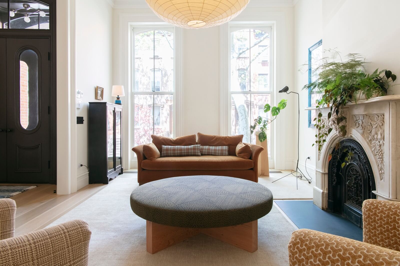 The Insider: No-Compromises Gut Gives Cobble Hill Townhouse Window Wall ...