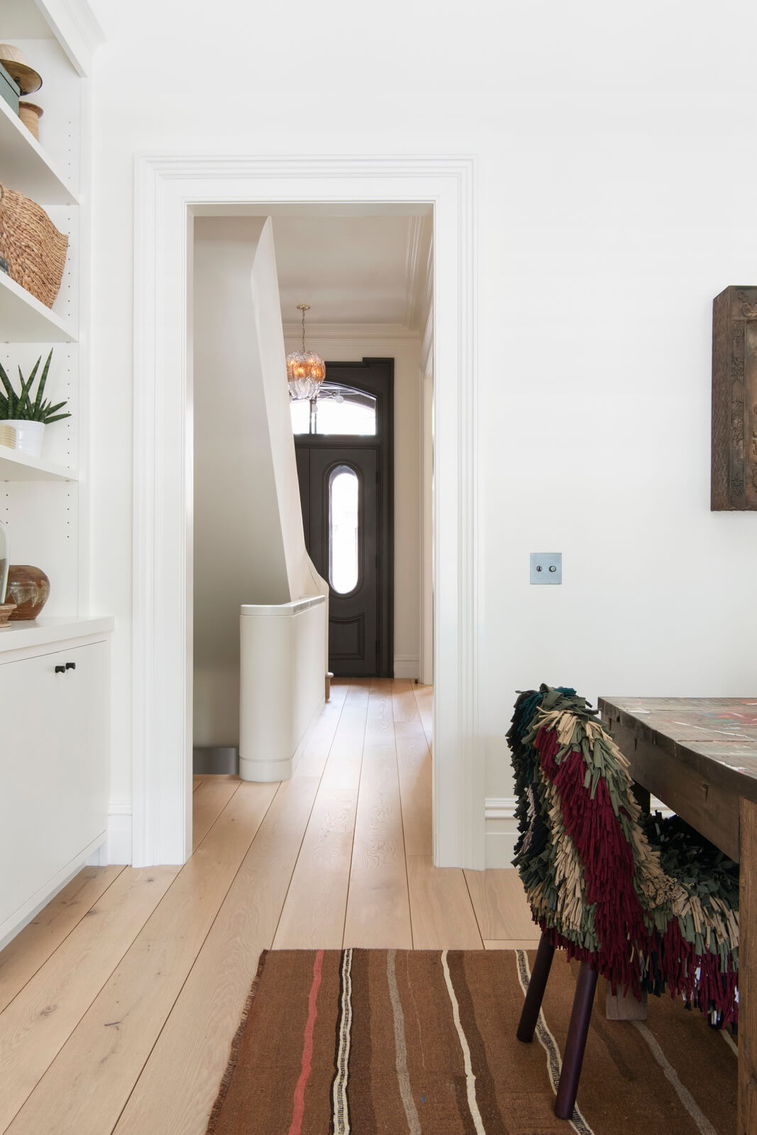 The Insider: No-Compromises Gut Gives Cobble Hill Townhouse Window Wall ...