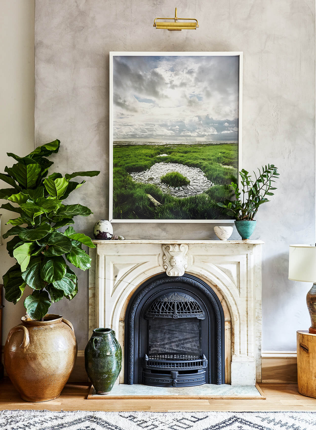 From Tints to Tadelakt, Special Plaster Finishes Polish Brownstone ...