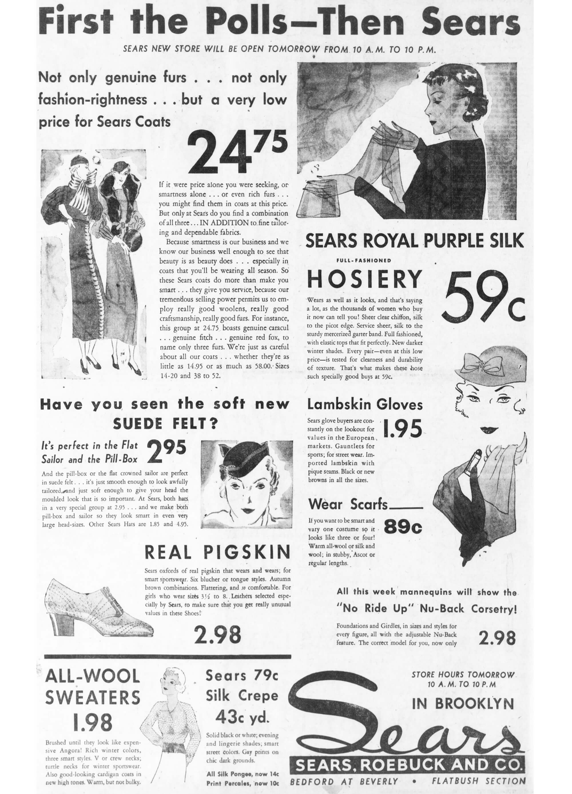 A Neighborhood Stalwart: The Sears Store in Flatbush | Brownstoner