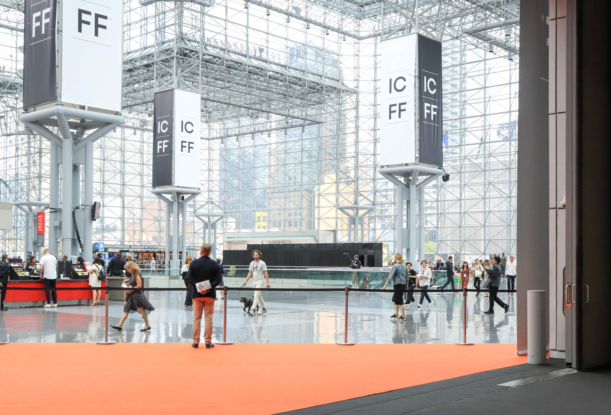 What Caught Our Eye at ICFF 2019: Pops of Orange and Curvy Shapes ...