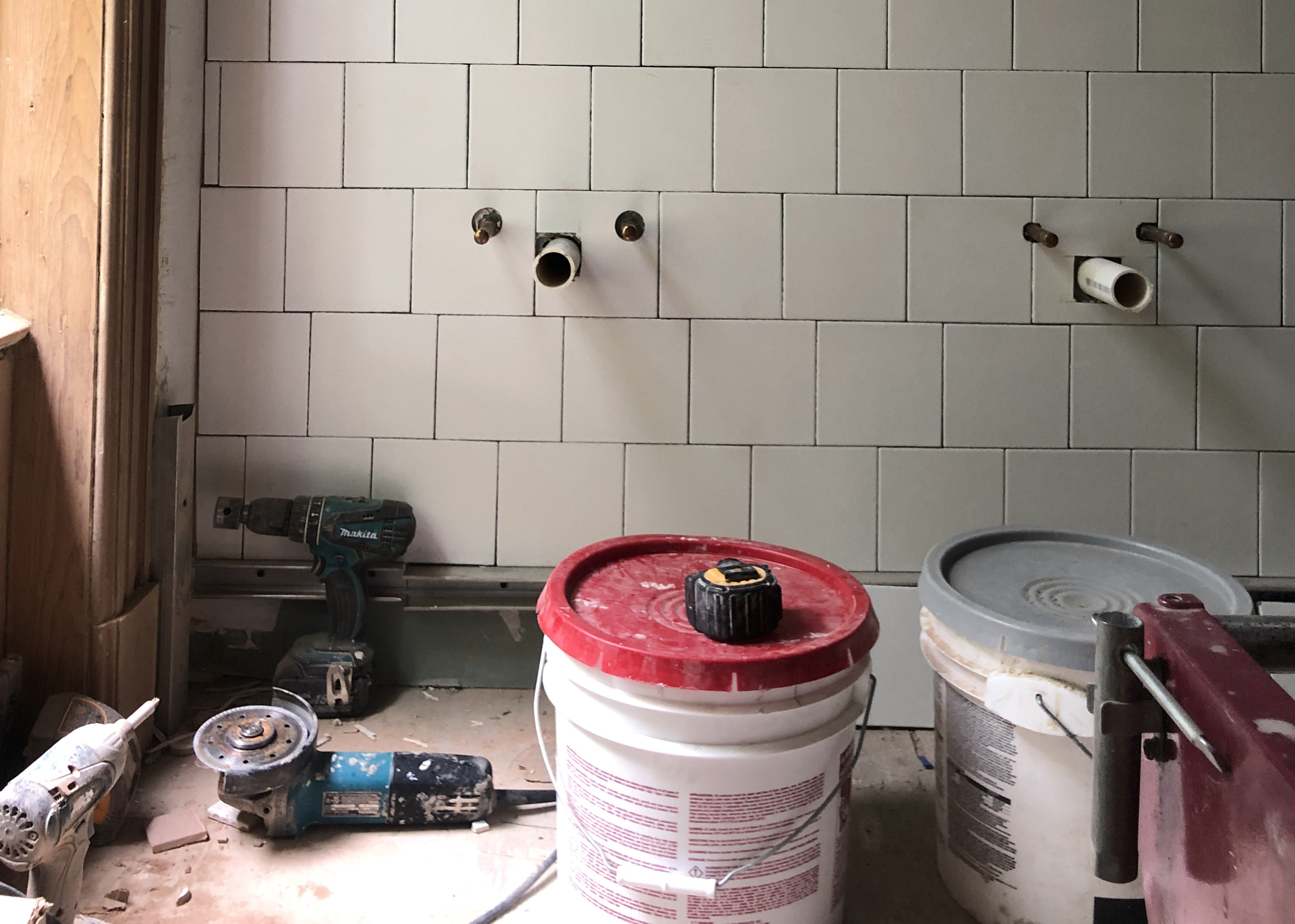 Brownstone Boys: Getting the Grout Right | Brownstoner