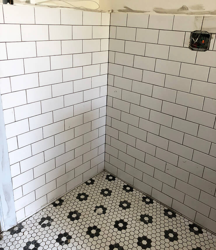 Brownstone Boys: Getting the Grout Right | Brownstoner
