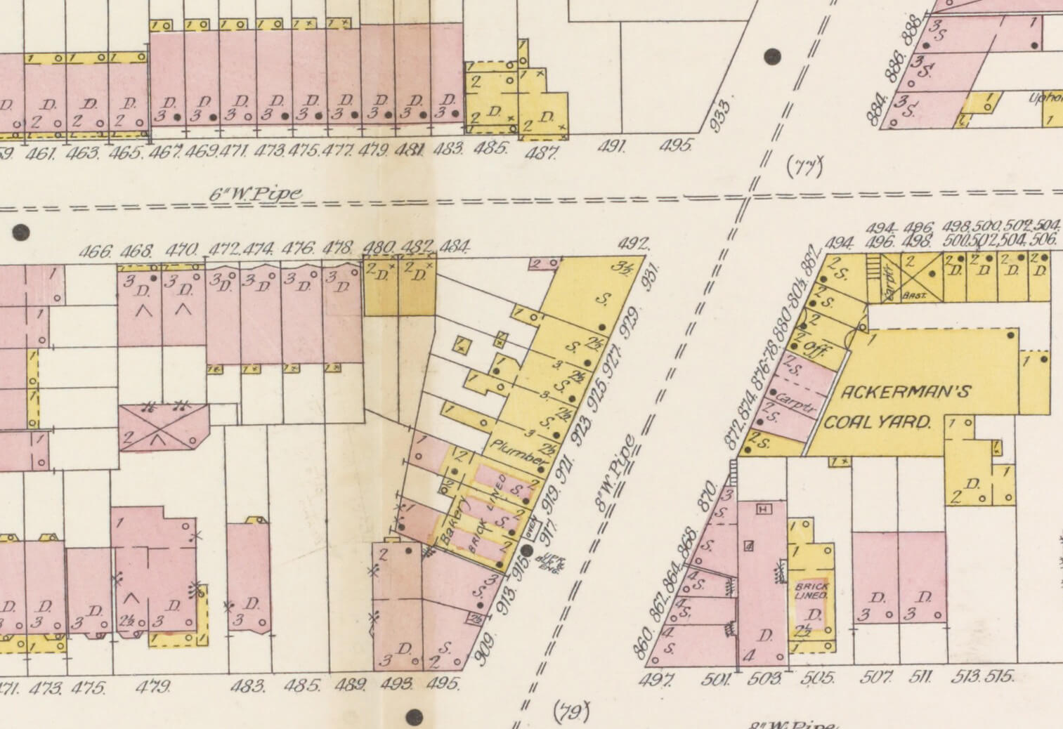 The Cast Iron Beauties of Clinton Hill