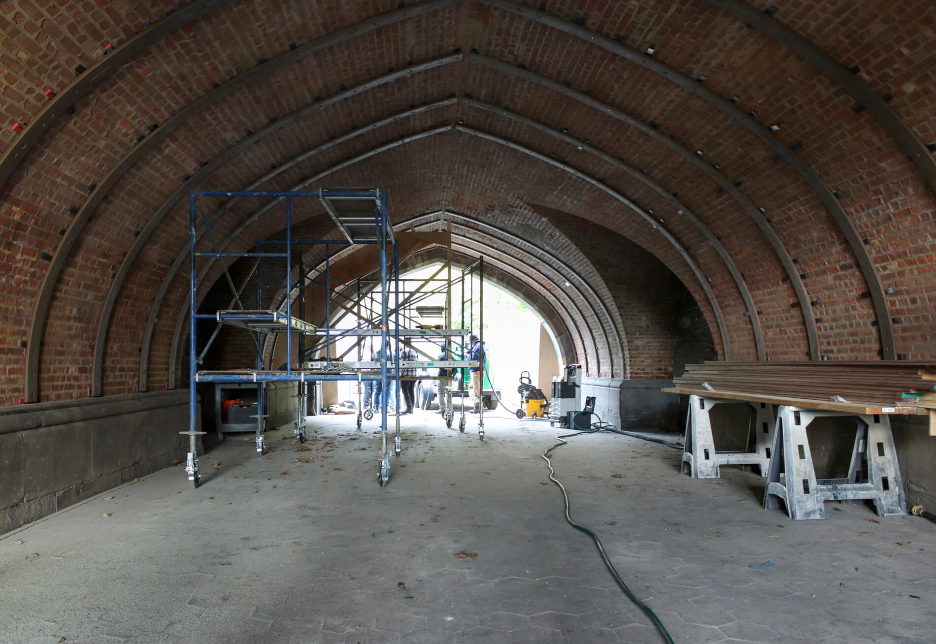 Bringing Back the Patterned Glory of the Endale Arch in Prospect Park ...