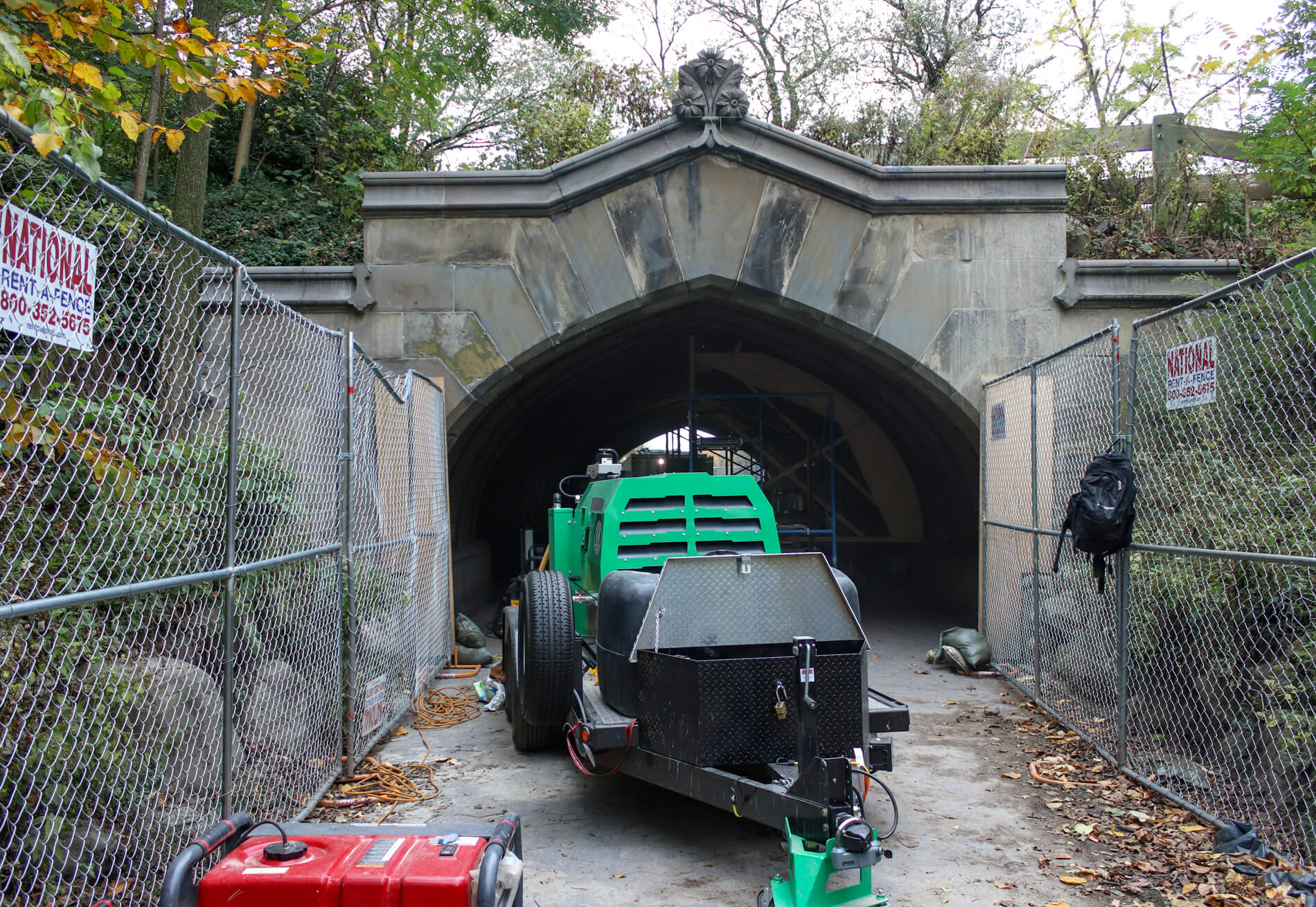 Bringing Back the Patterned Glory of the Endale Arch in Prospect Park ...