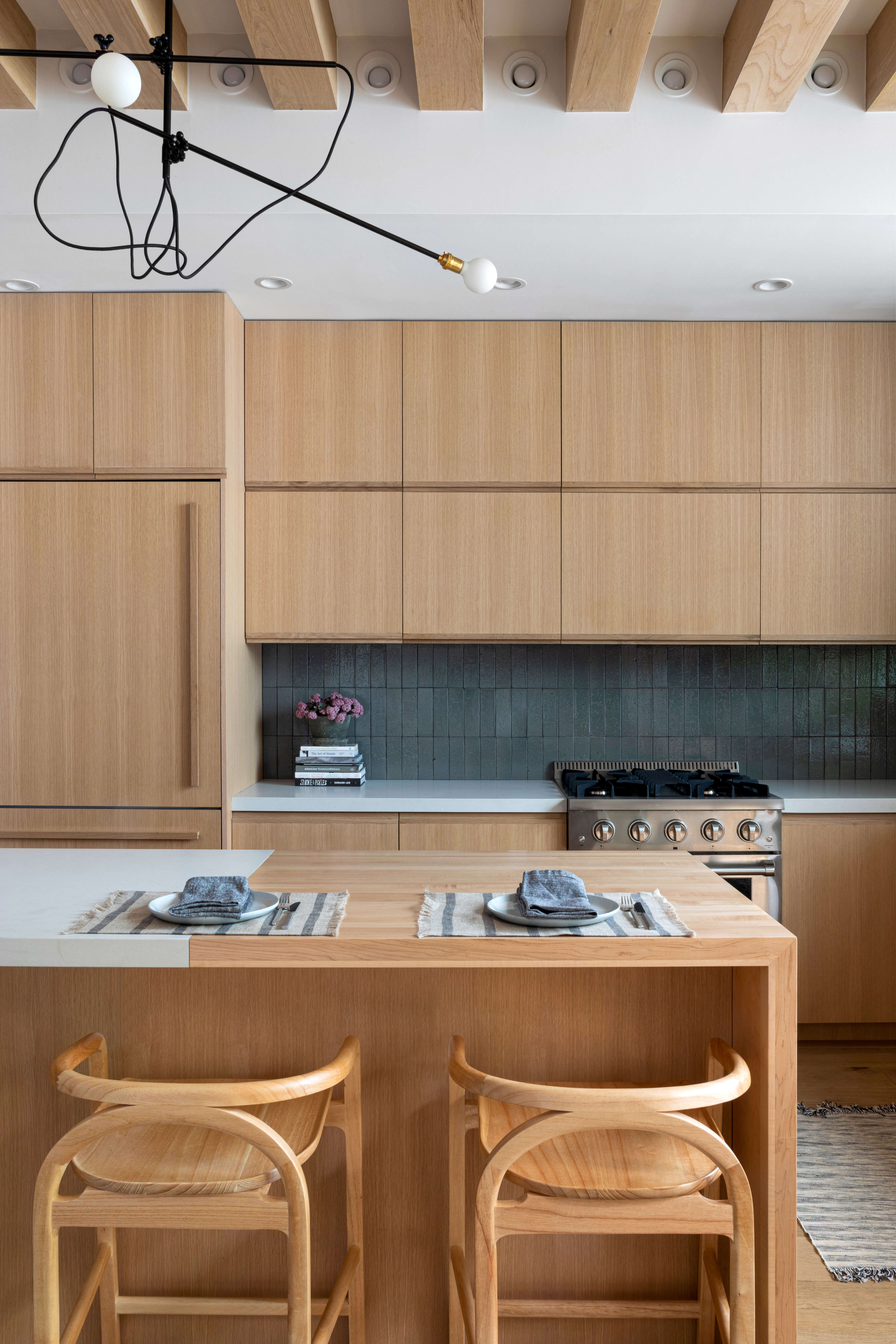 The Insider: Scandi-Inspired Custom Kitchen Emerges From Garden Floor ...