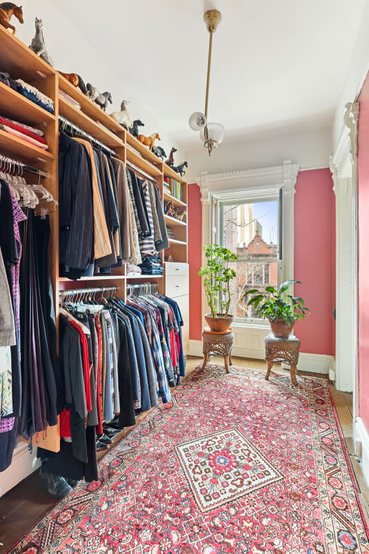 Extravagant Park Slope Neo-Grec With Walnut Trim, Mantels, Fretwork ...