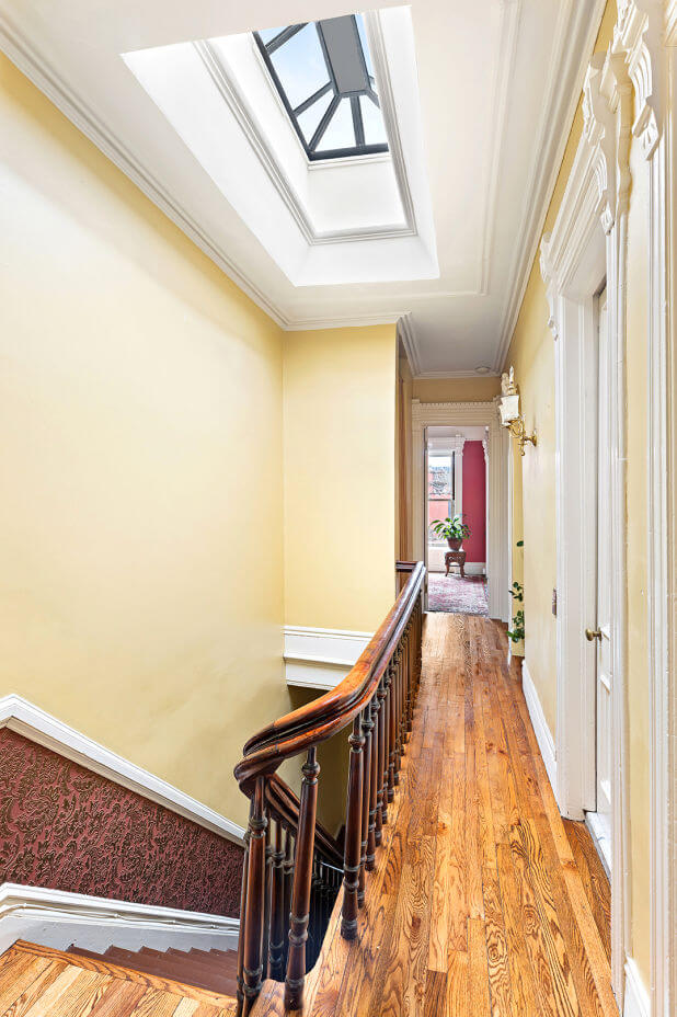 Extravagant Park Slope Neo-Grec With Walnut Trim, Mantels, Fretwork ...
