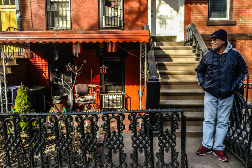 Italian Expat Photographer Documents Brooklynites on Their Stoops ...