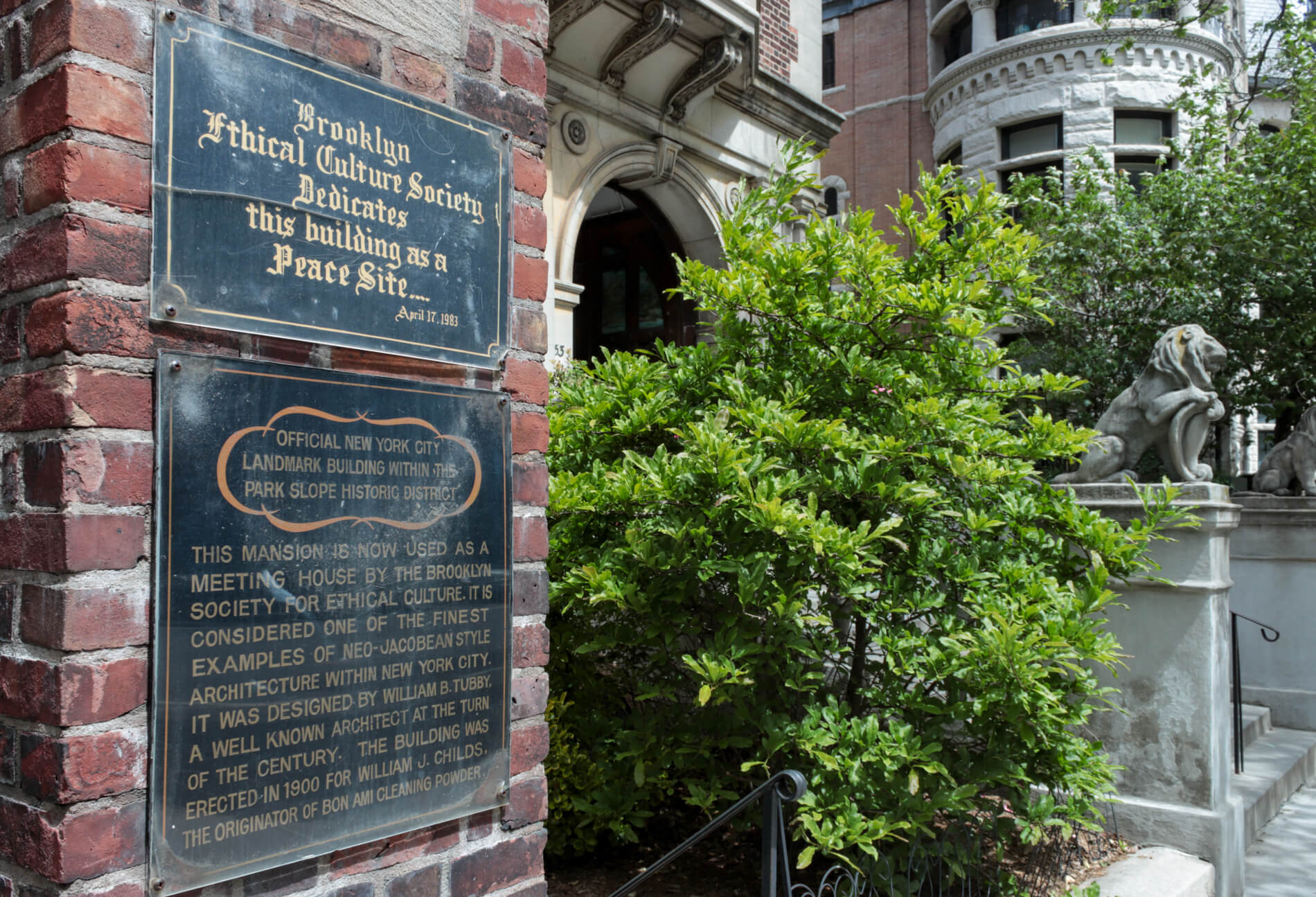 The Neo-Jacobean Prospect Park West Manse That Cleaning Powder Built ...