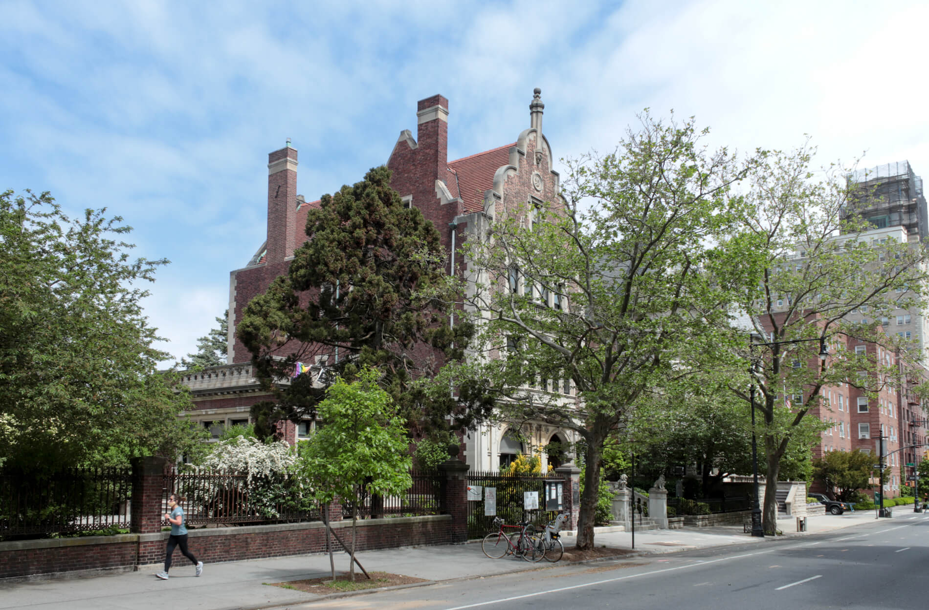 The Neo-Jacobean Prospect Park West Manse That Cleaning Powder Built ...