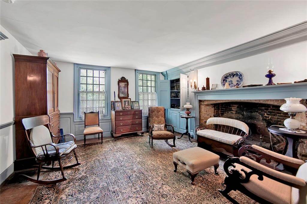 Intact 18th Century Wyckoff-Bennett House Hits the Market for $3.25 ...