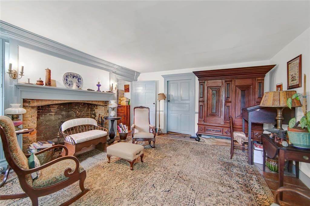 Intact 18th Century Wyckoff-Bennett House Hits the Market for $3.25 ...