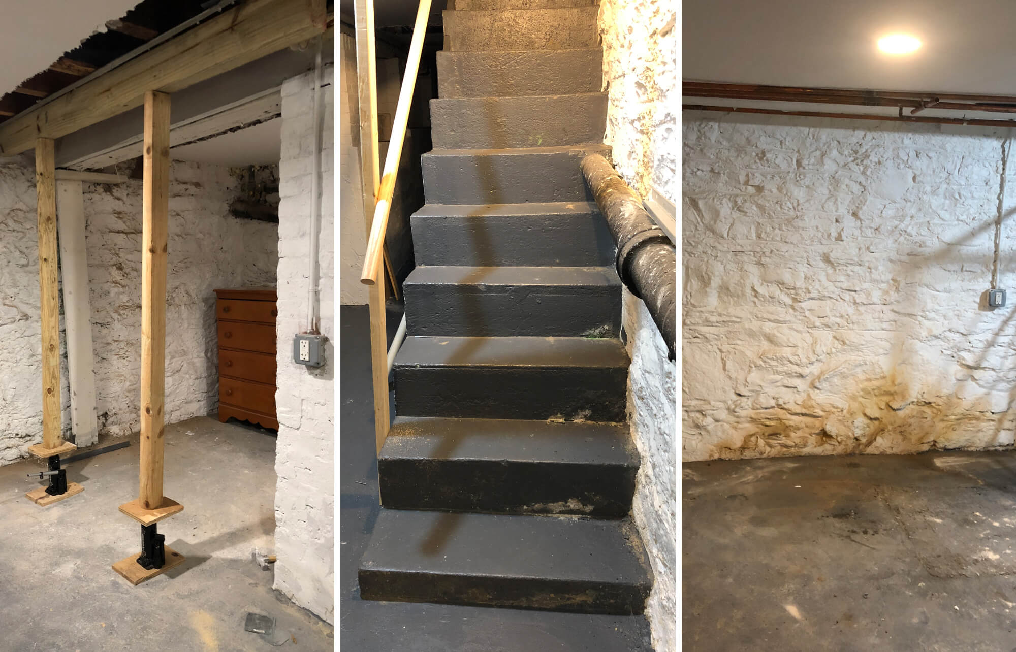 Brownstone Boys: Finishing a Basement | Brownstoner