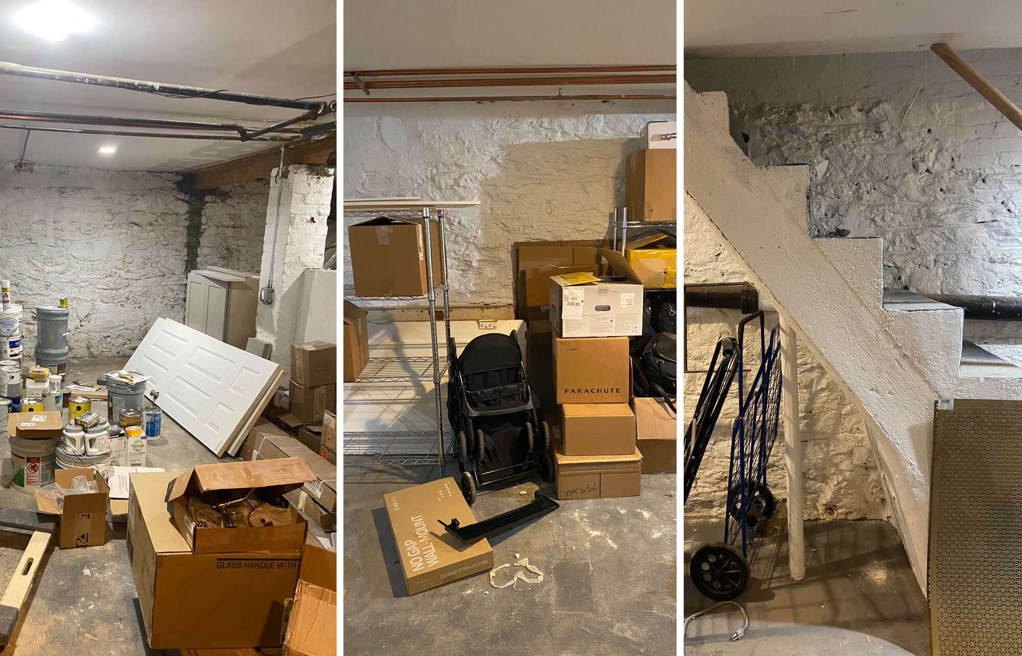 Brownstone Boys: Finishing a Basement | Brownstoner