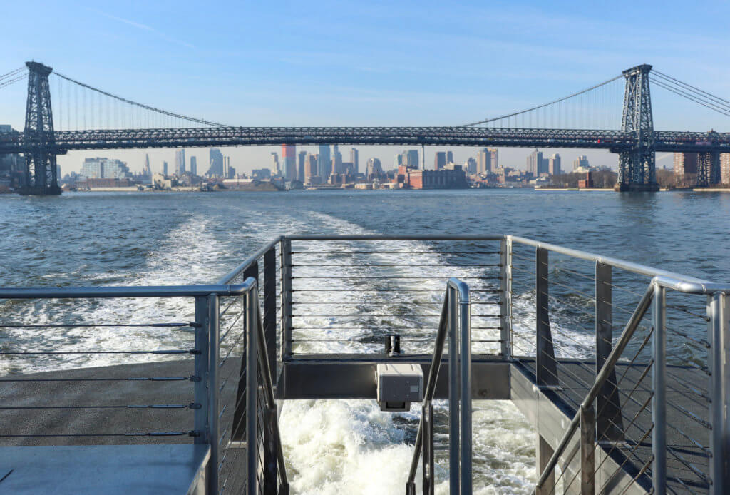 Greenpoint Ferry Service Back Up After Weekend Snafu Over Dock Rights | Brownstoner