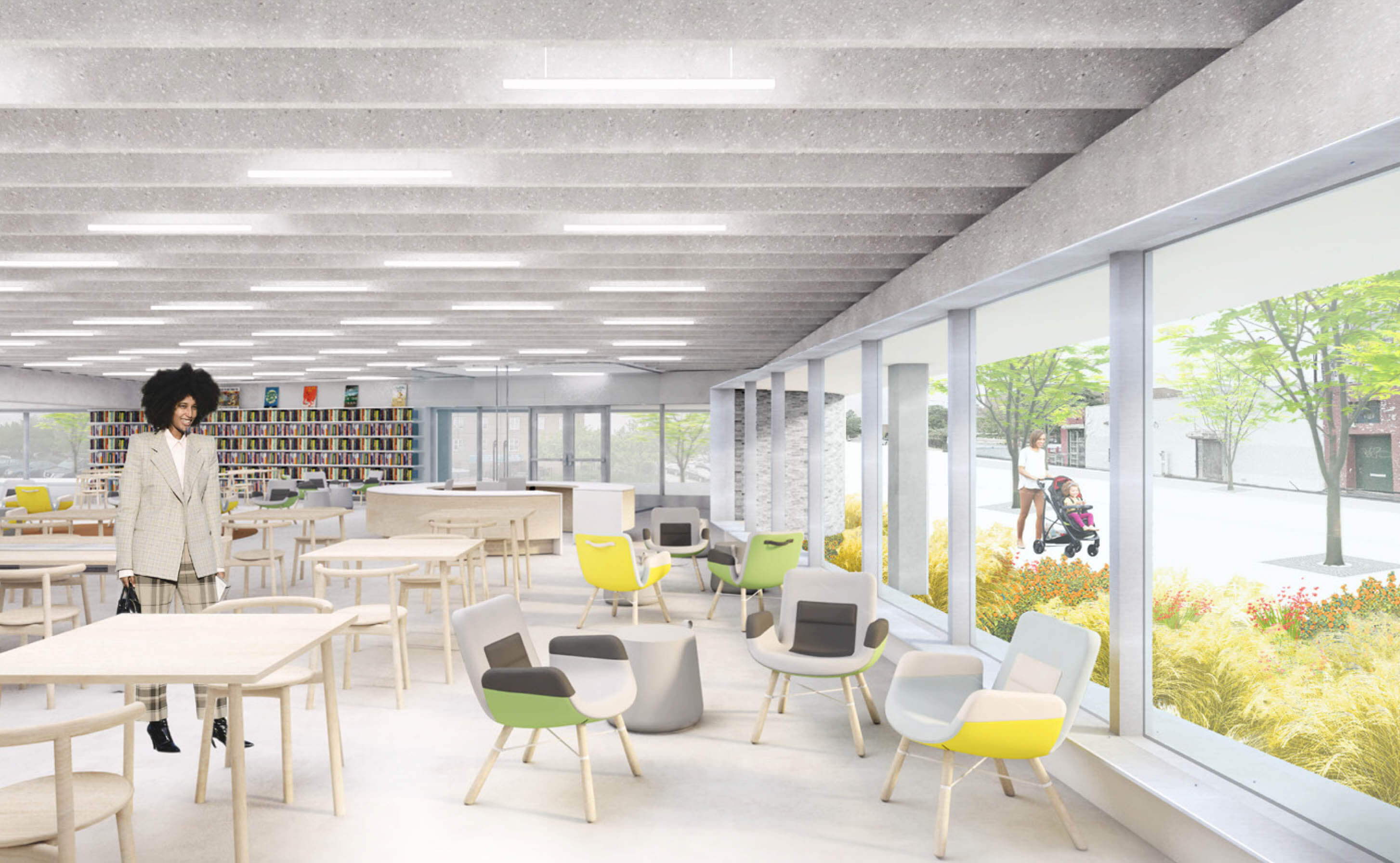Renovation of Red Hook Library Postponed Amid Pandemic | Brownstoner