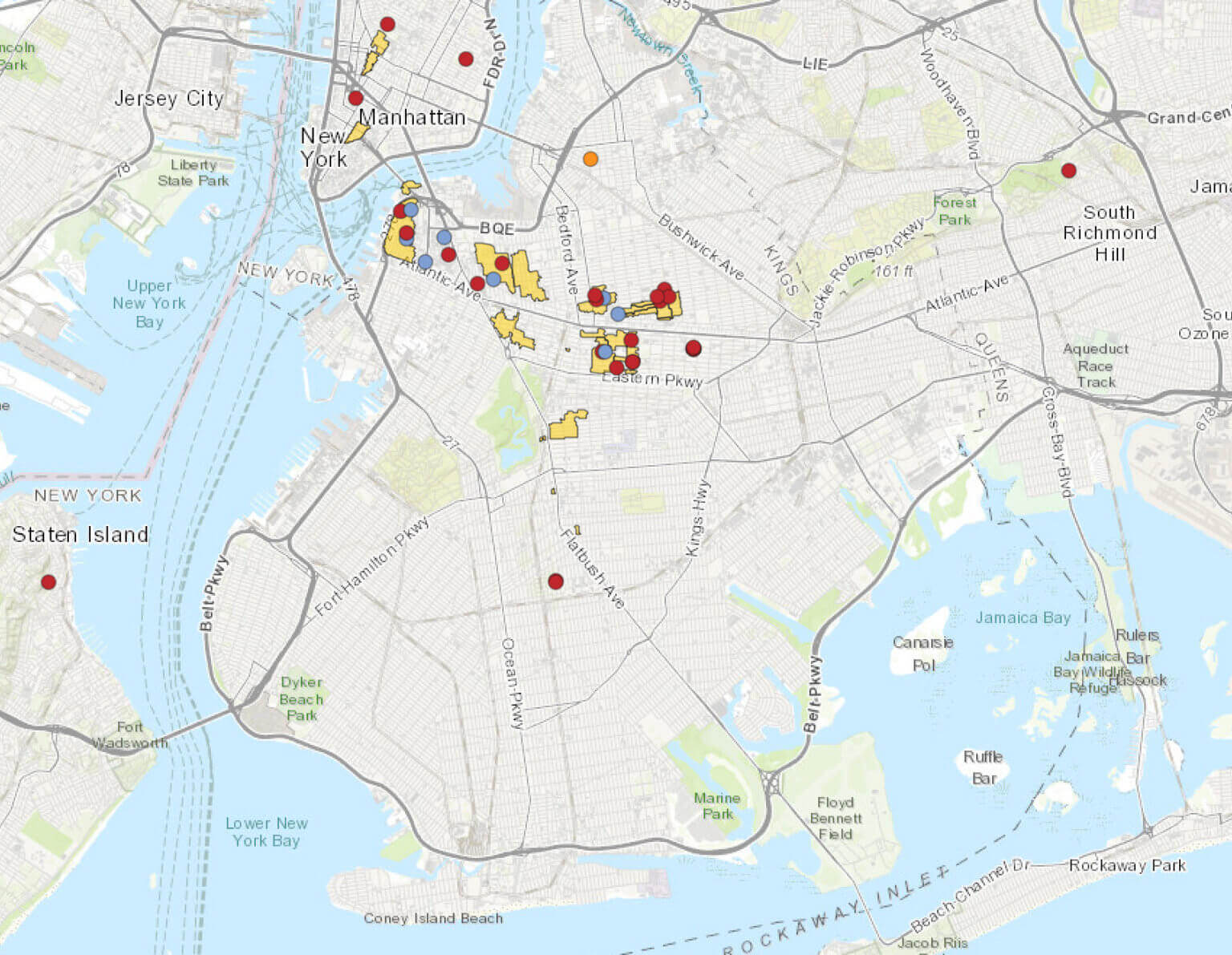 New LPC Map Reveals Black History Through New York City Landmarks ...