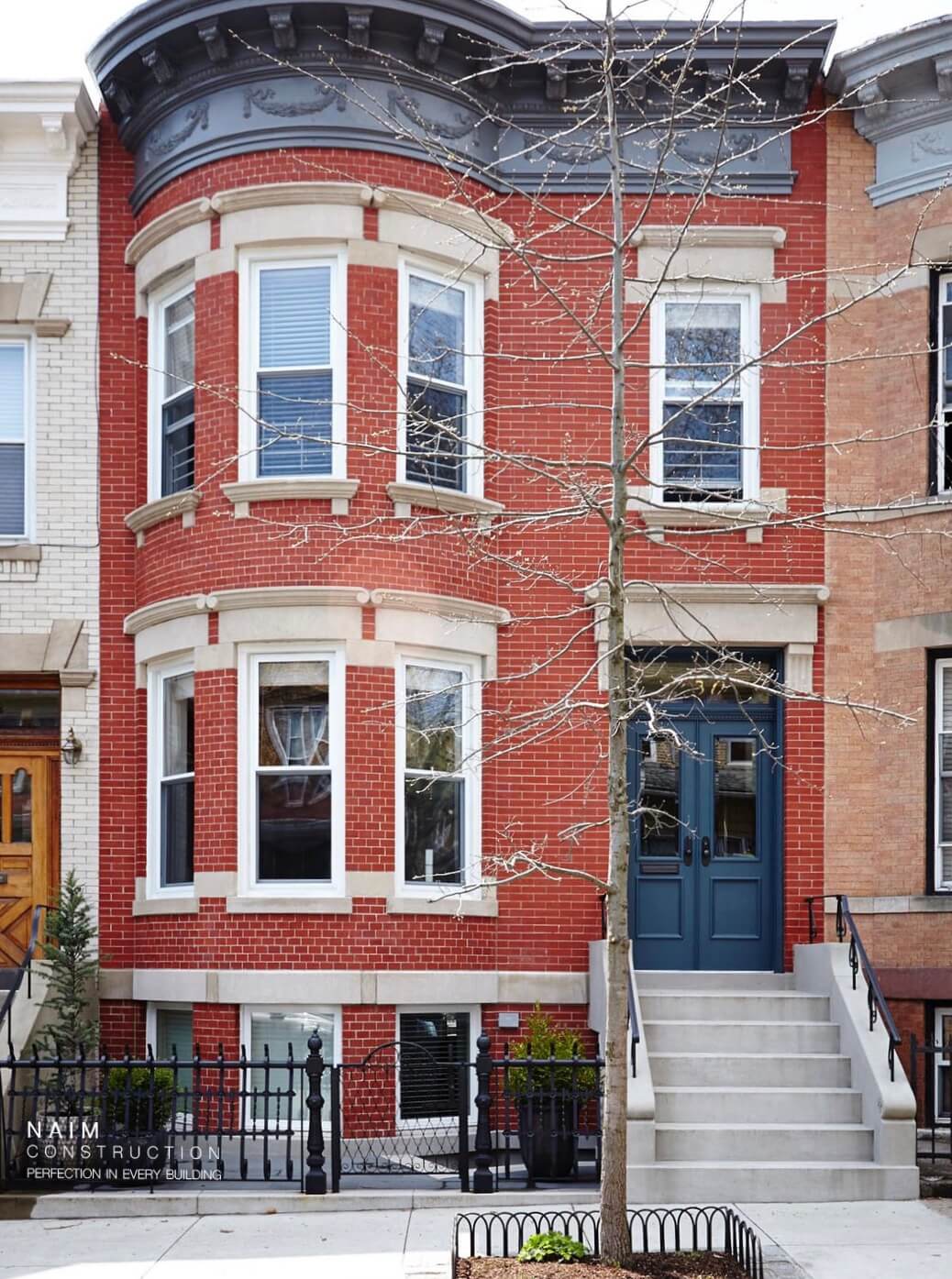 The Art and Science of Brownstone Restoration, From Naim Construction
