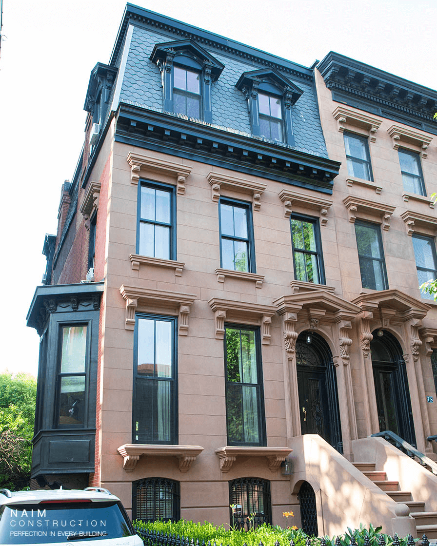 The Art and Science of Brownstone Restoration, From Naim Construction