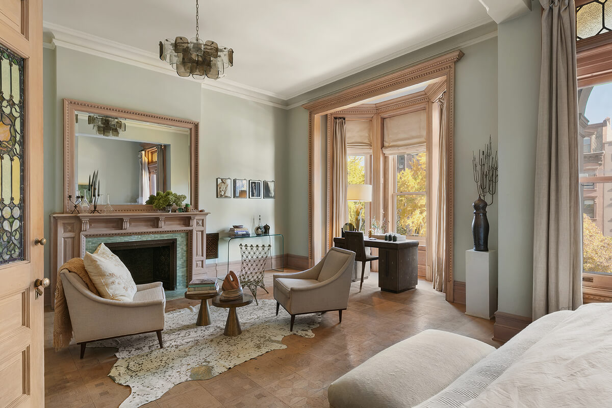 After Years on the Market, Clinton Hill’s Remarkable Pfizer Mansion ...