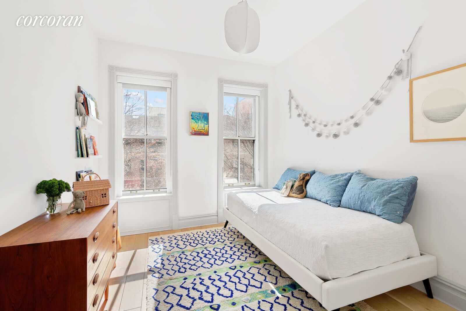 Chic Gowanus Row House With Sleek Finishes, Marble Mantels Asks $3.095 ...