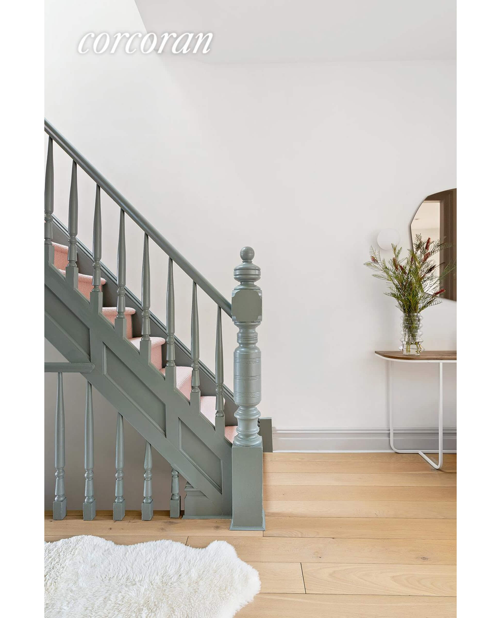 Chic Gowanus Row House With Sleek Finishes, Marble Mantels Asks $3.095 ...