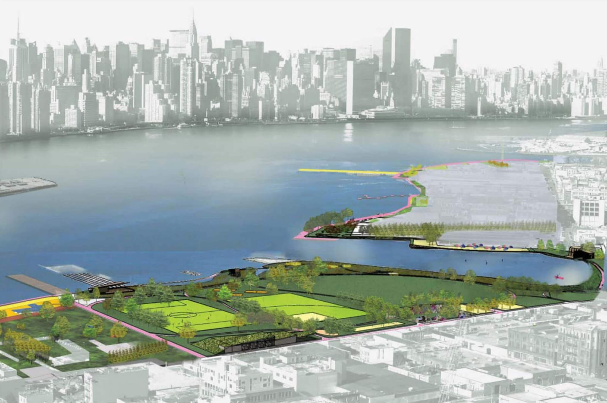 Locals Push for Completion of Long-Delayed Bushwick Inlet Park ...