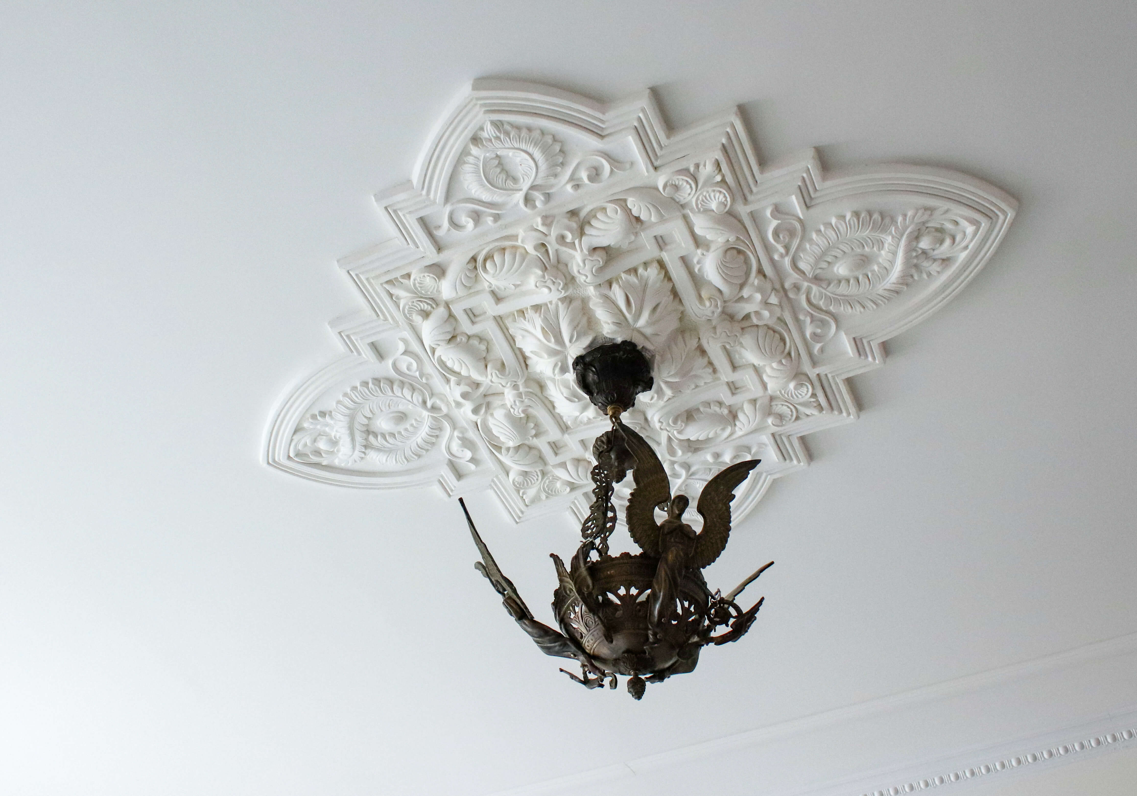 Medallion Matters: The History and Care of Plaster Ceiling Medallions ...