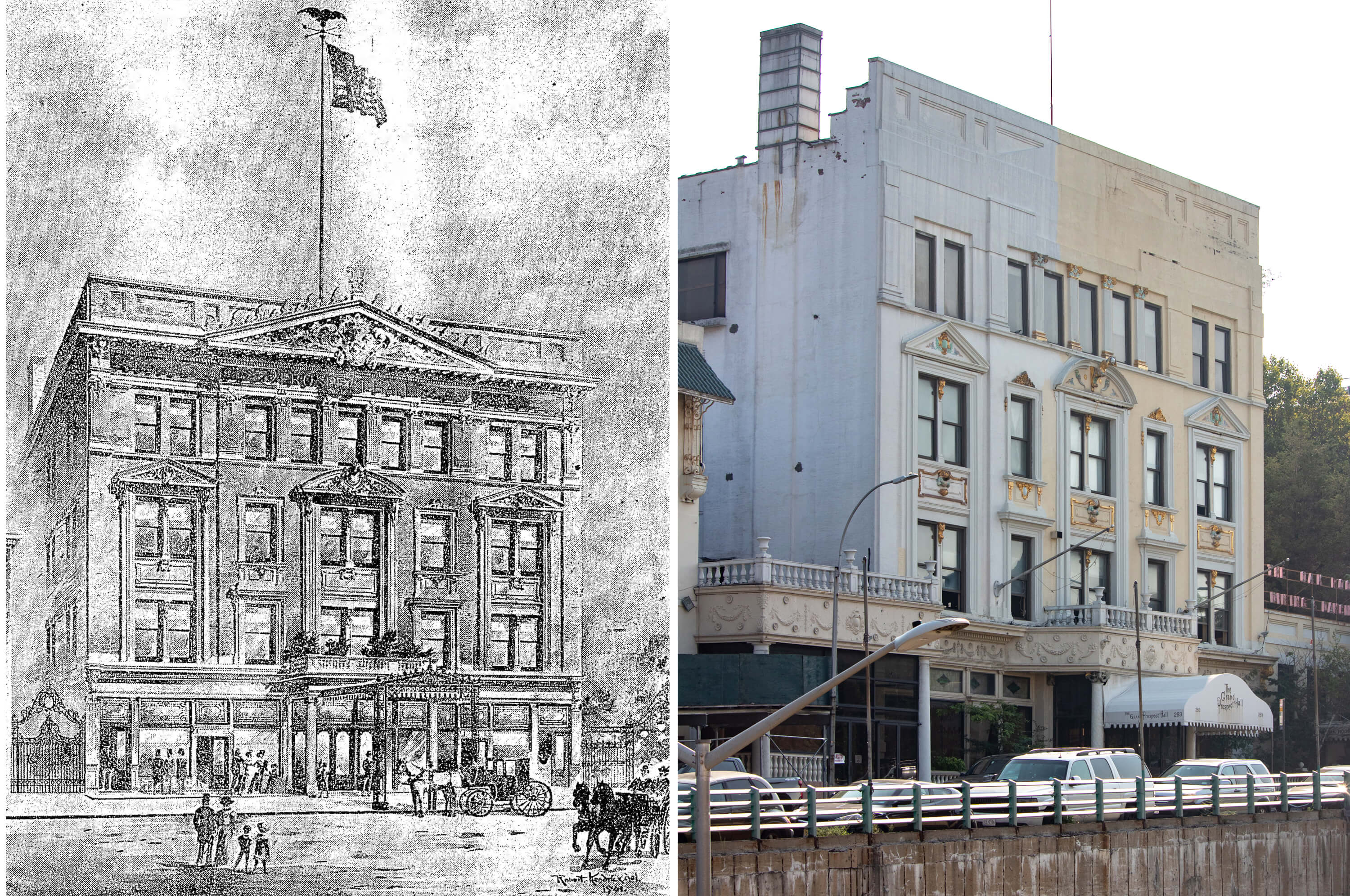 Citing Alterations, LPC Declines to Consider Grand Prospect Hall for ...