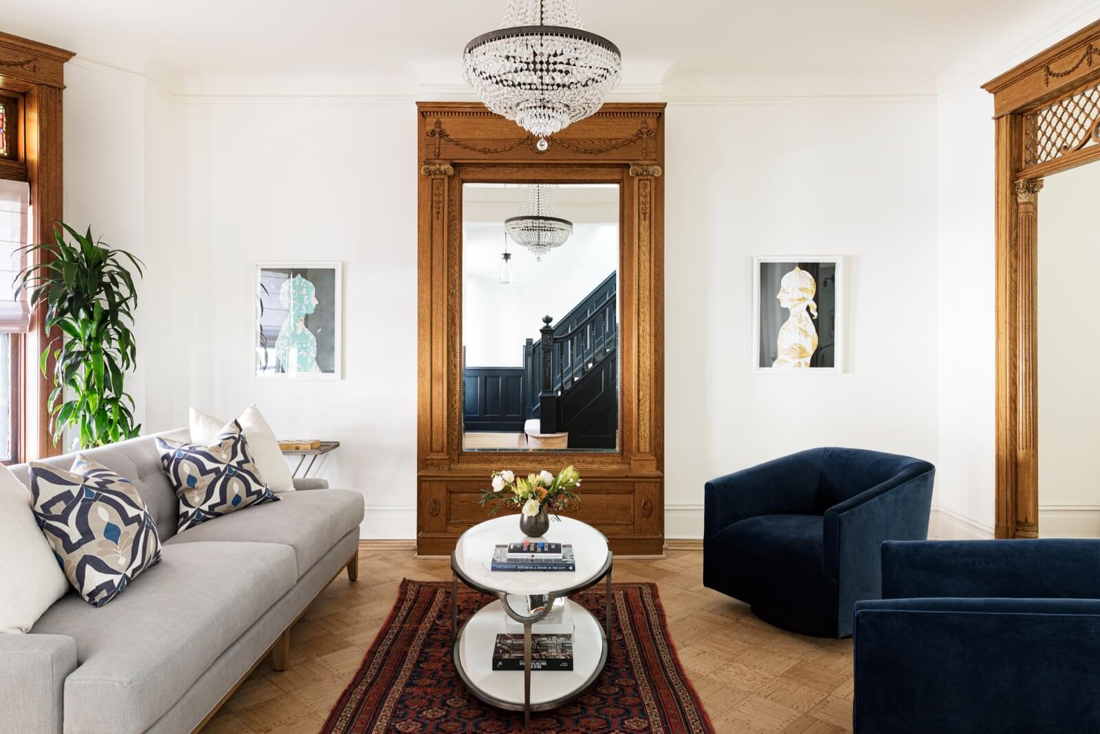 The Insider: Blue Hues Prevail in Decor of Newly Renovated Park Slope ...