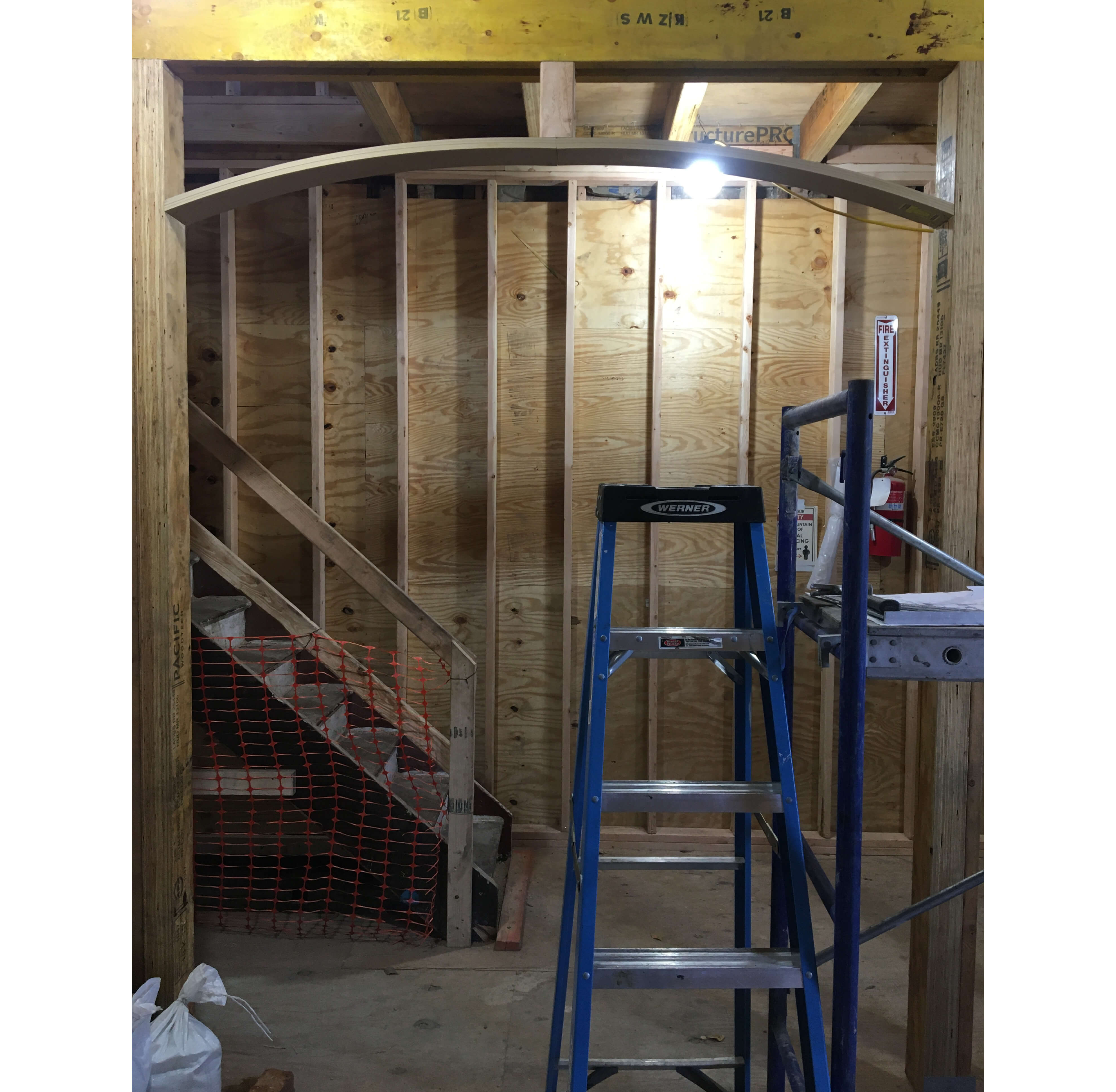 This Ugly House: We Level Floors, Reinforce Brick Nogging in Bed Stuy ...