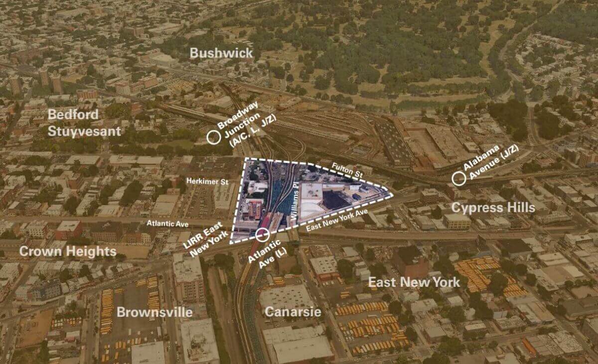 Developer Presents Plans for Broadway Junction Towers During a Virtual ...