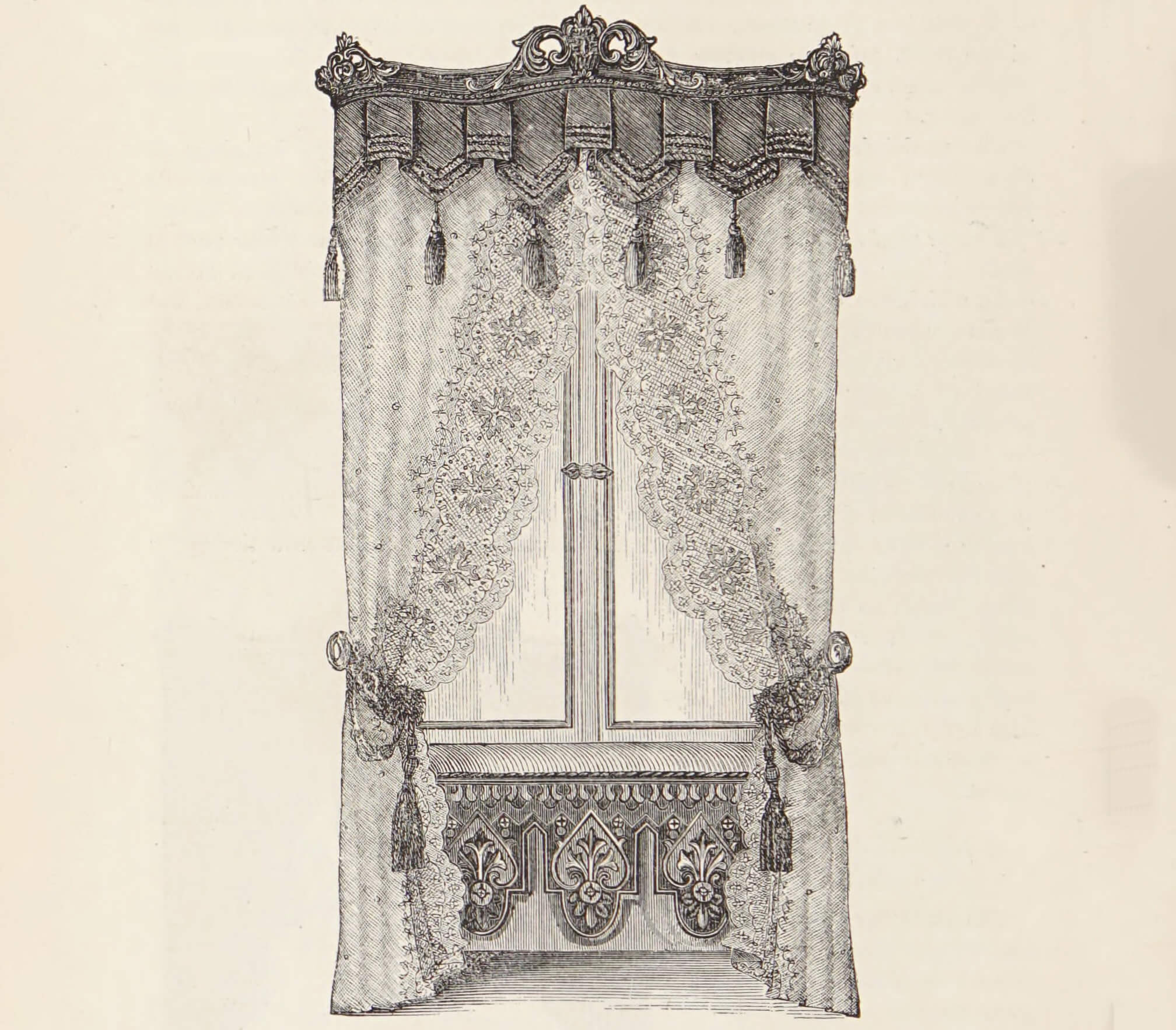 From Practical to Ornamental: The History of Dressing Windows | Brownstoner