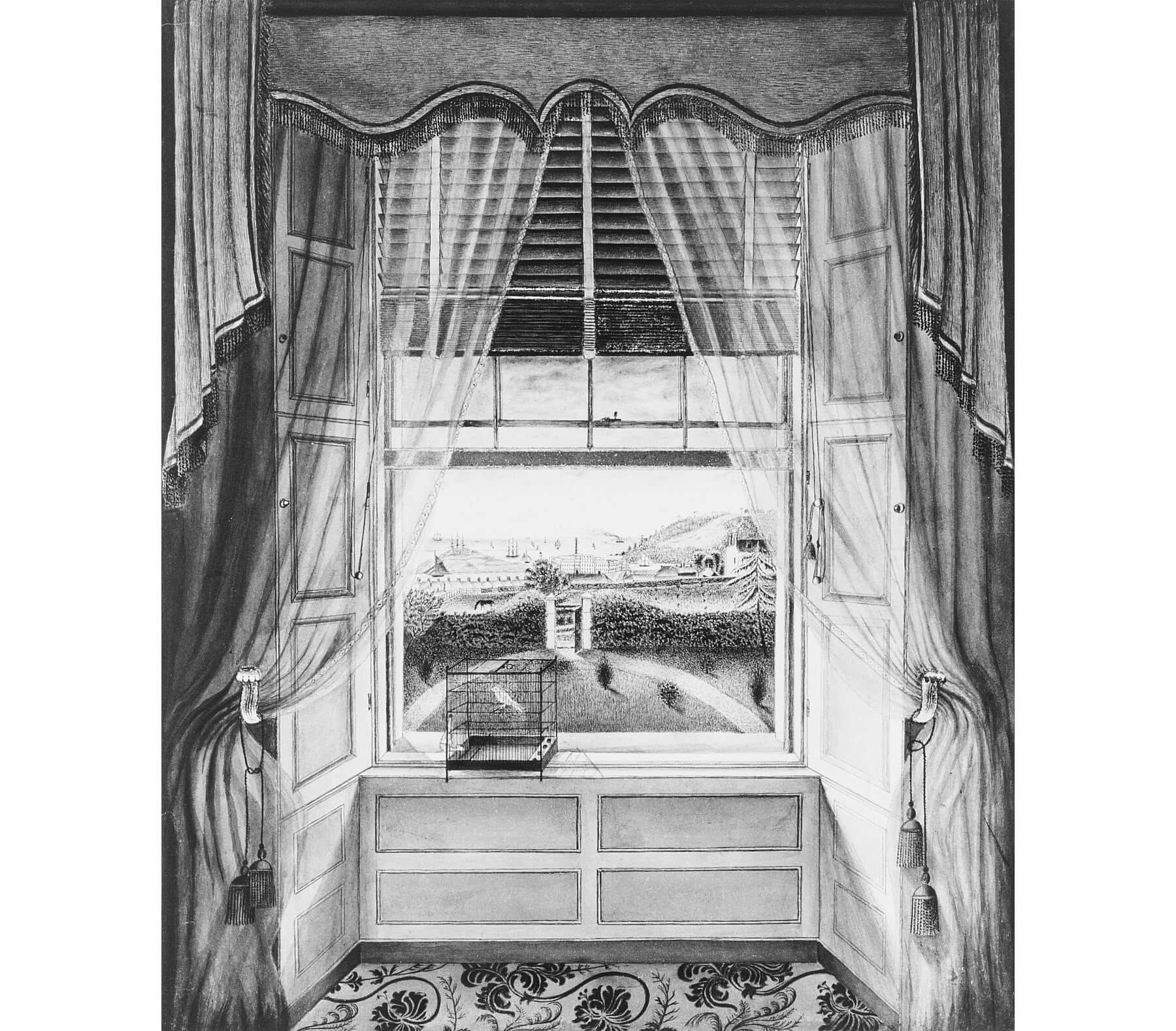 From Practical to Ornamental: The History of Dressing Windows | Brownstoner