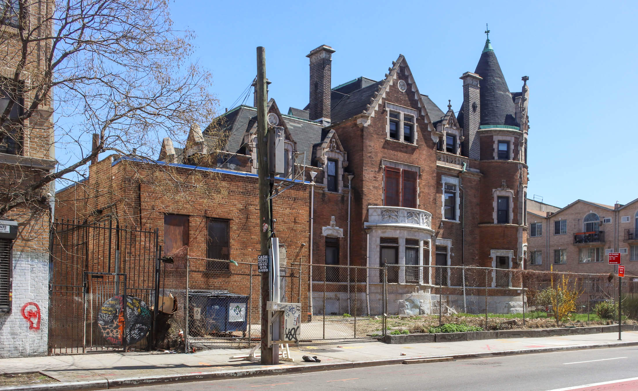 The Grand and Mysterious Willoughby Avenue Mansion of Grocer Jacob Dangler