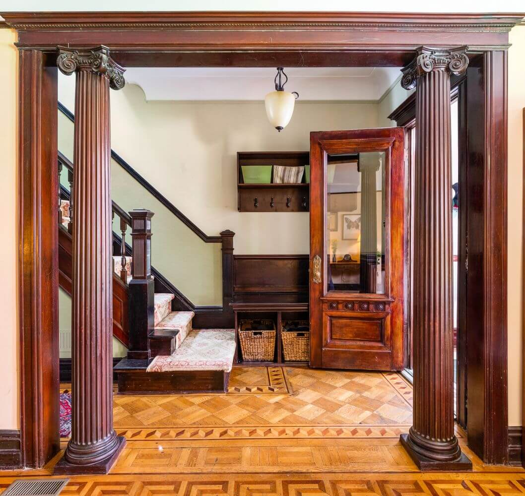 Kensington House Where Children's Author Ruth Chew Brewed Her Tales of ...