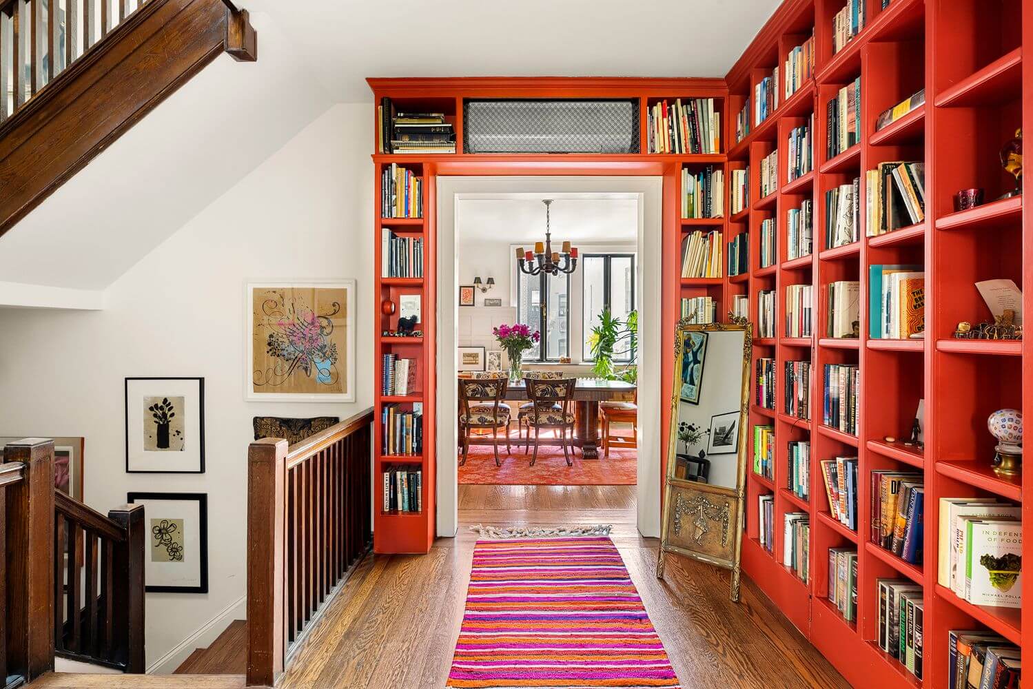 Park Slope Tudor-Style Kinko Duplex Condo With Fireplaces, Secret Door ...