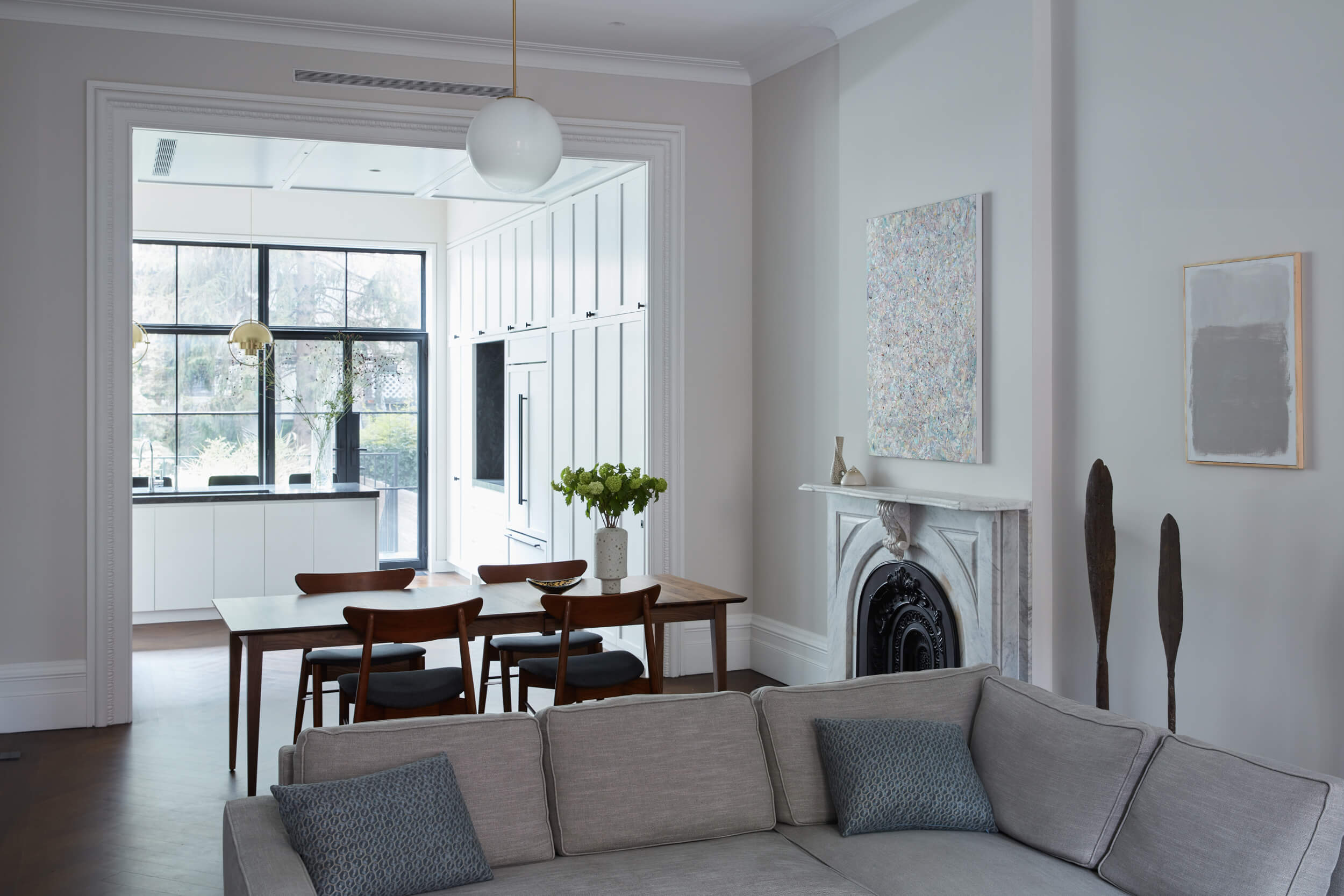 The Insider: Carroll Gardens Townhouse Reborn With Both Traditional and ...